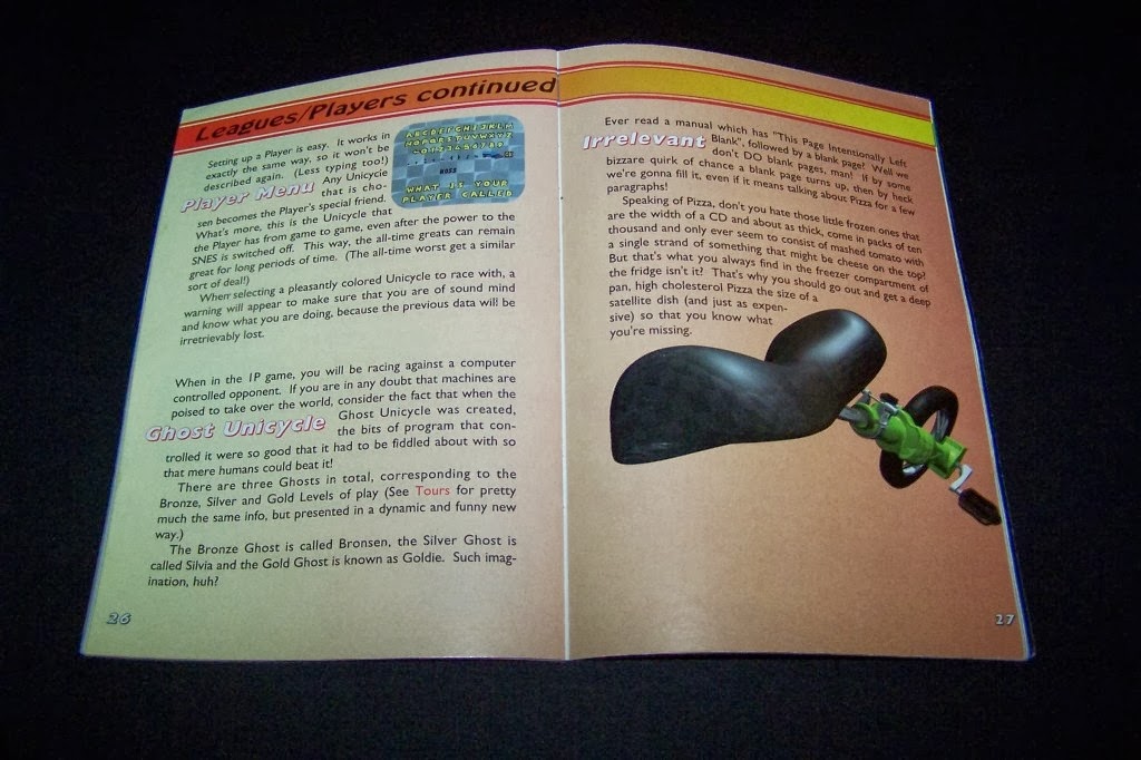 Boxed Pixels: Snes Review : Unirally (Game 021)