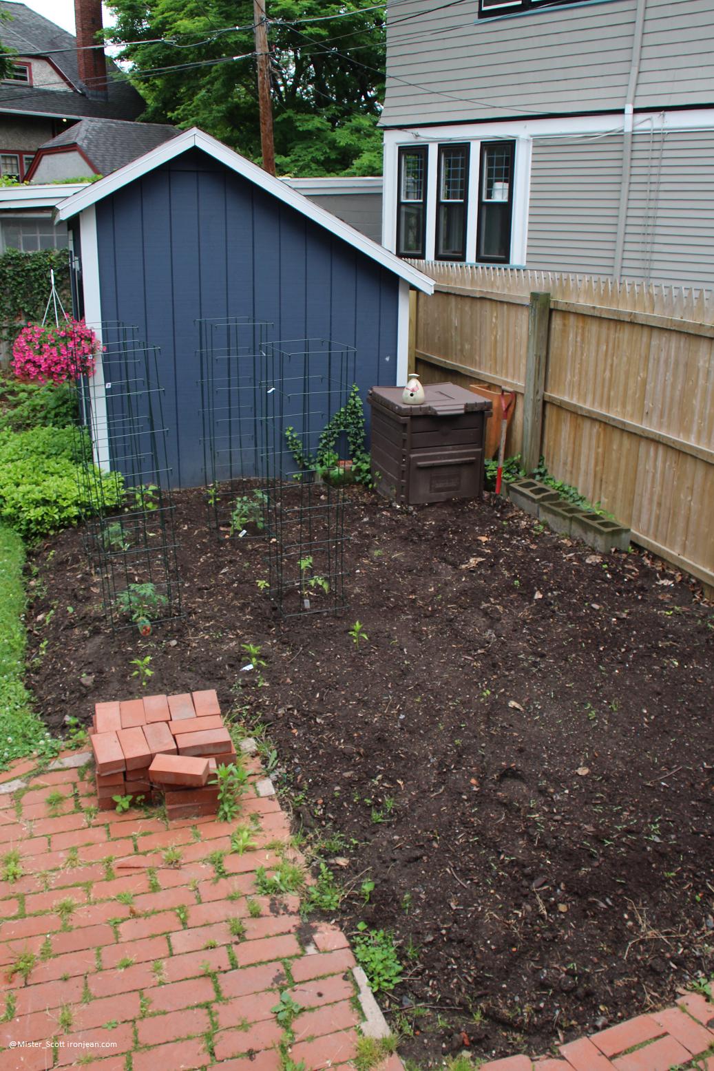 Turning, Spreading, Mixing – Old Man Scott