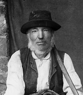 Neckbeard Society: Neckbeards in Wales, 1800s