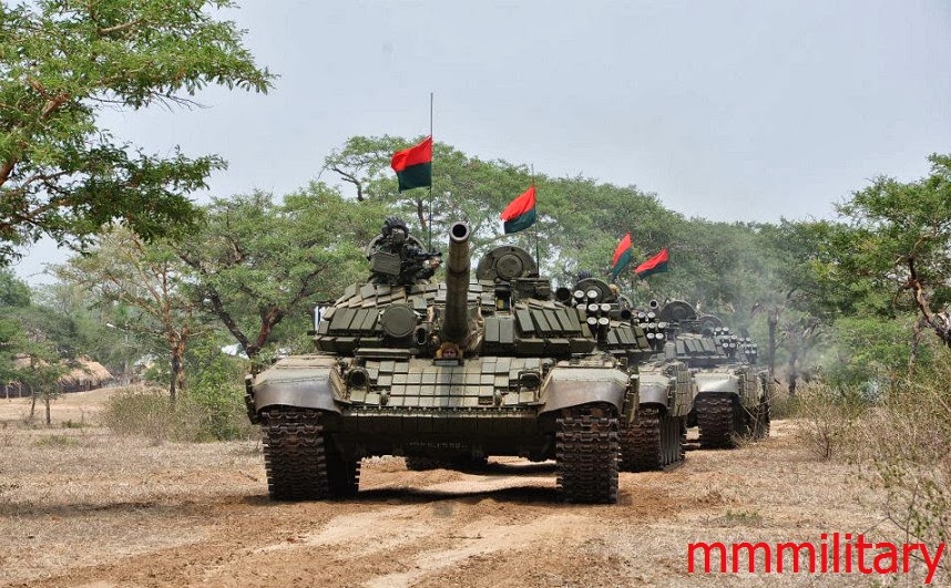 Myanmar Defence Weapons: September 2013