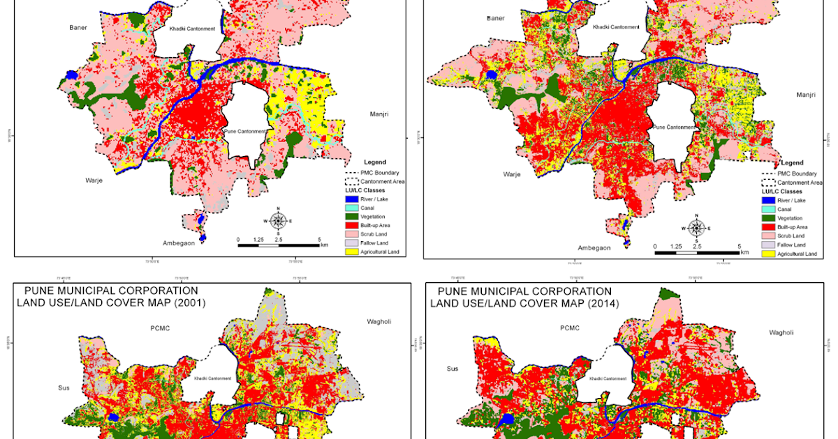 SUSTAINable Life: My City My Responsibility - Study on Landuse of Pune