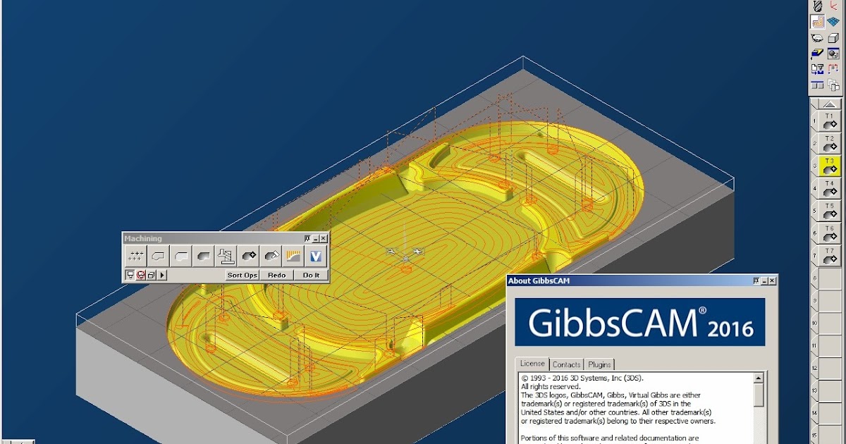 Software Solution: GibbsCAM 2016 version 11.3.18