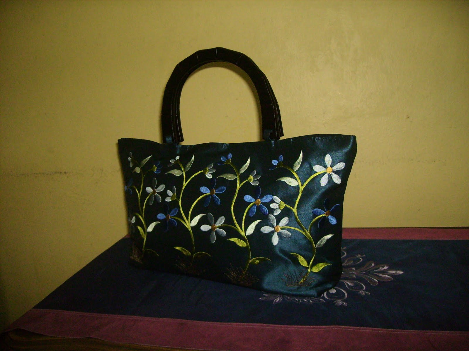 rodzita collection: handbag sulam vietnam