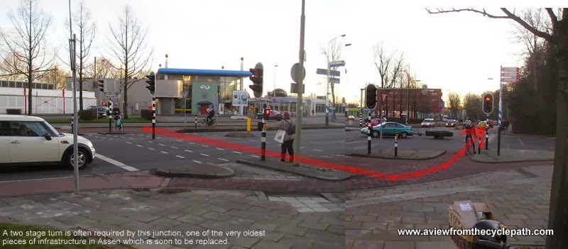 A view from the cycle path: The myth of the "standard Dutch junction"
