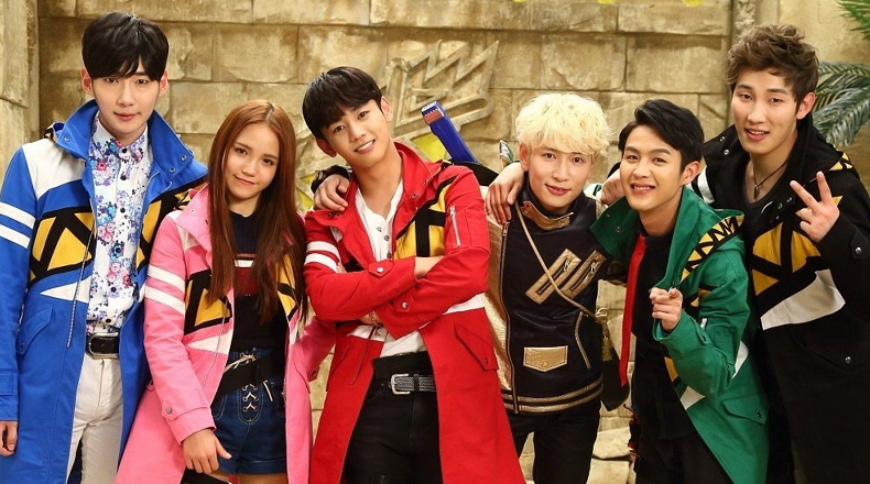 Dino Force Brave, mais japonês do que Sul Coreano | Mega Hero ...