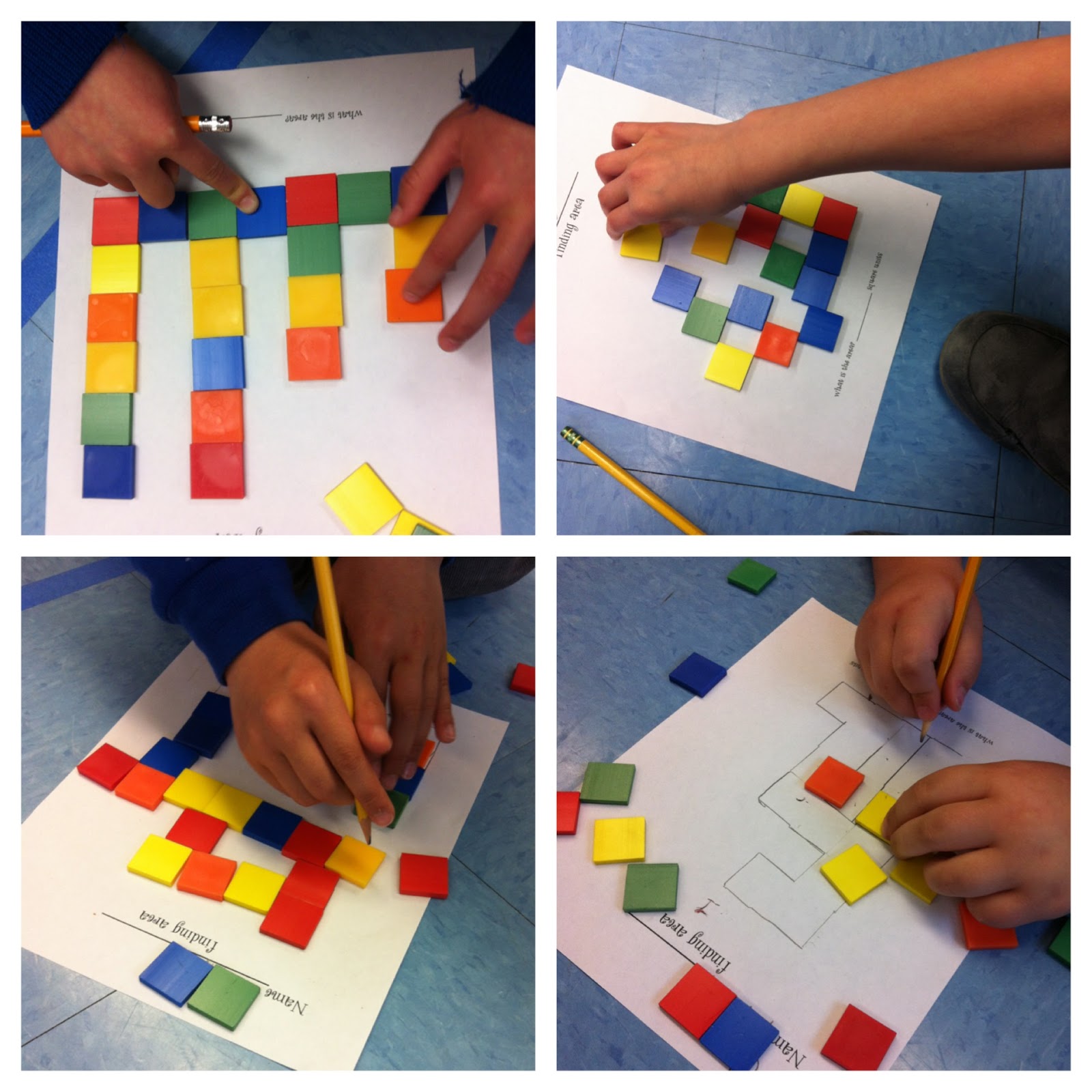 All the Dots: Let's Learn About Area