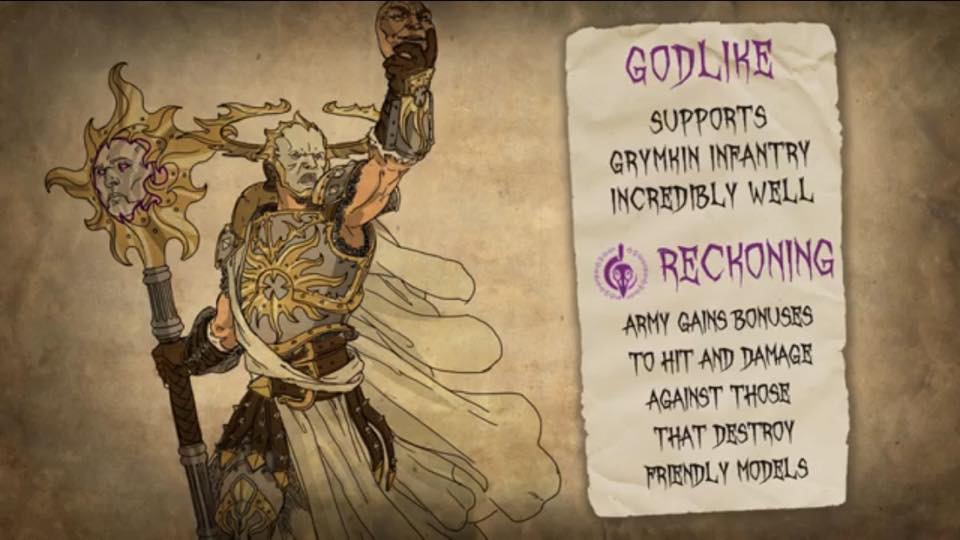 Fanplastic Little Men: Warmachine: Introducing the Grymkin!