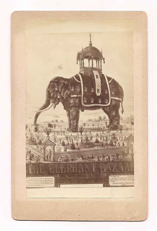Anonymous Works: The Coney Island "Elephant Bazaar"