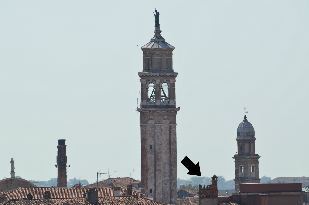 Vista dai Campanili di Venezia