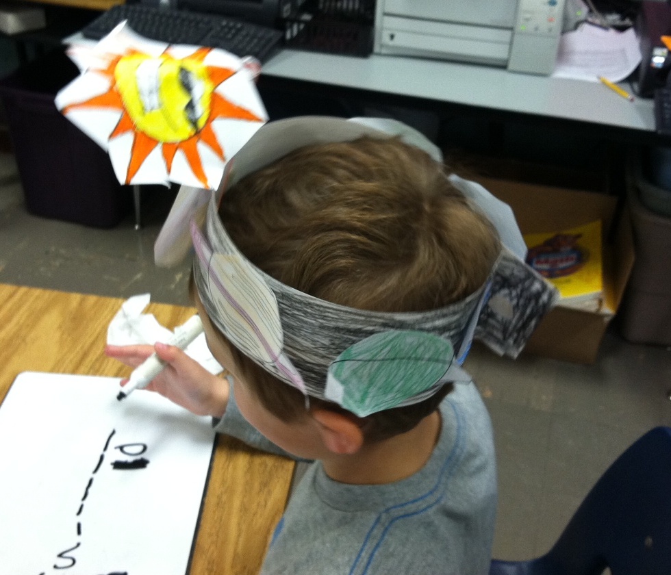 Stickers and Stars:: Solar System Hats