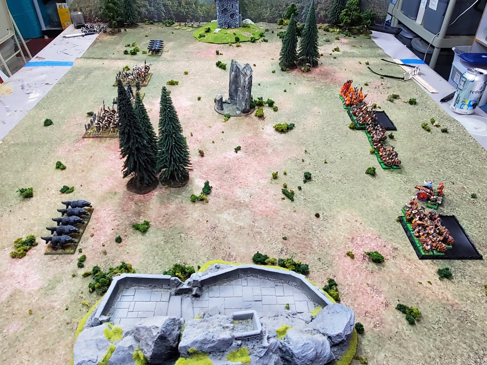 [TMP] "Battle Report, Oldhammer, Vampire Counts vs Dwarves" Topic