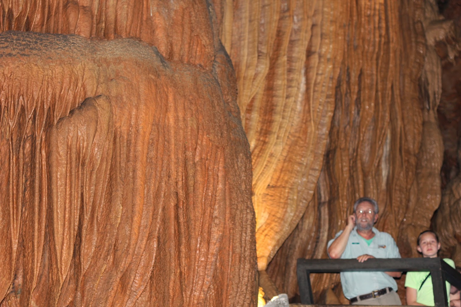 Gust Gab: Talking Rocks Cavern - Branson, Missouri