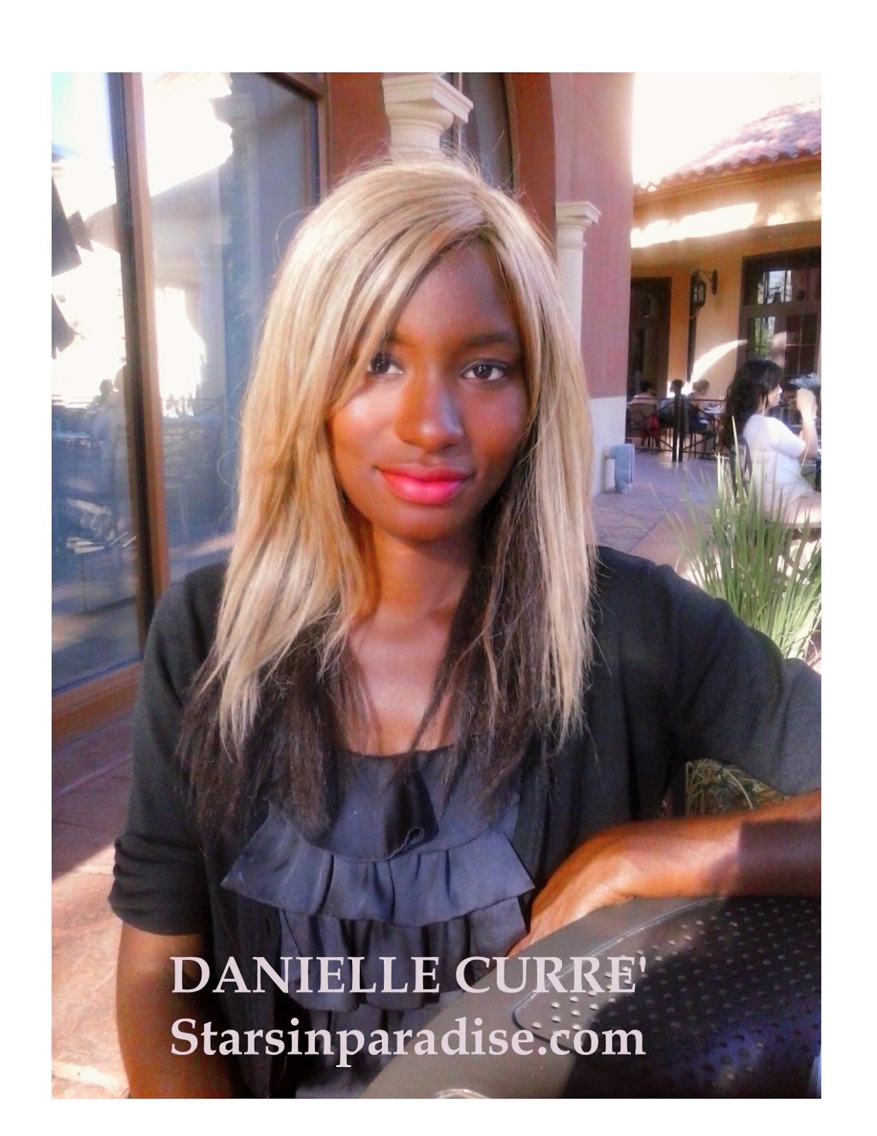 Stars In Paradise : Bahamas Film Industry red carpet beauty, DANIELLE ...