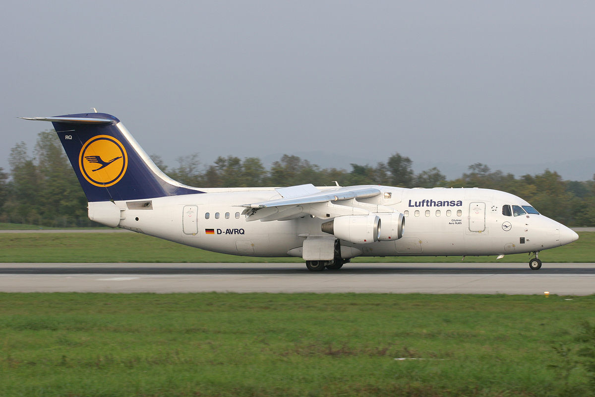 planepictures: BAe 146-200 / AVRO RJ85