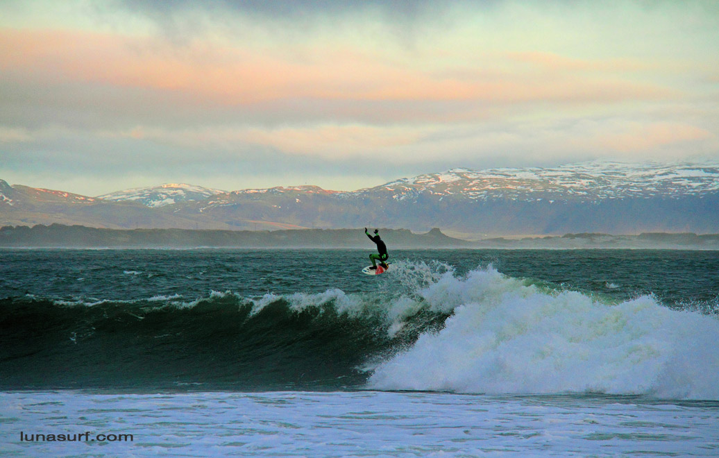 Ian Battrick: Camping out in the rental car through snow, minus ...