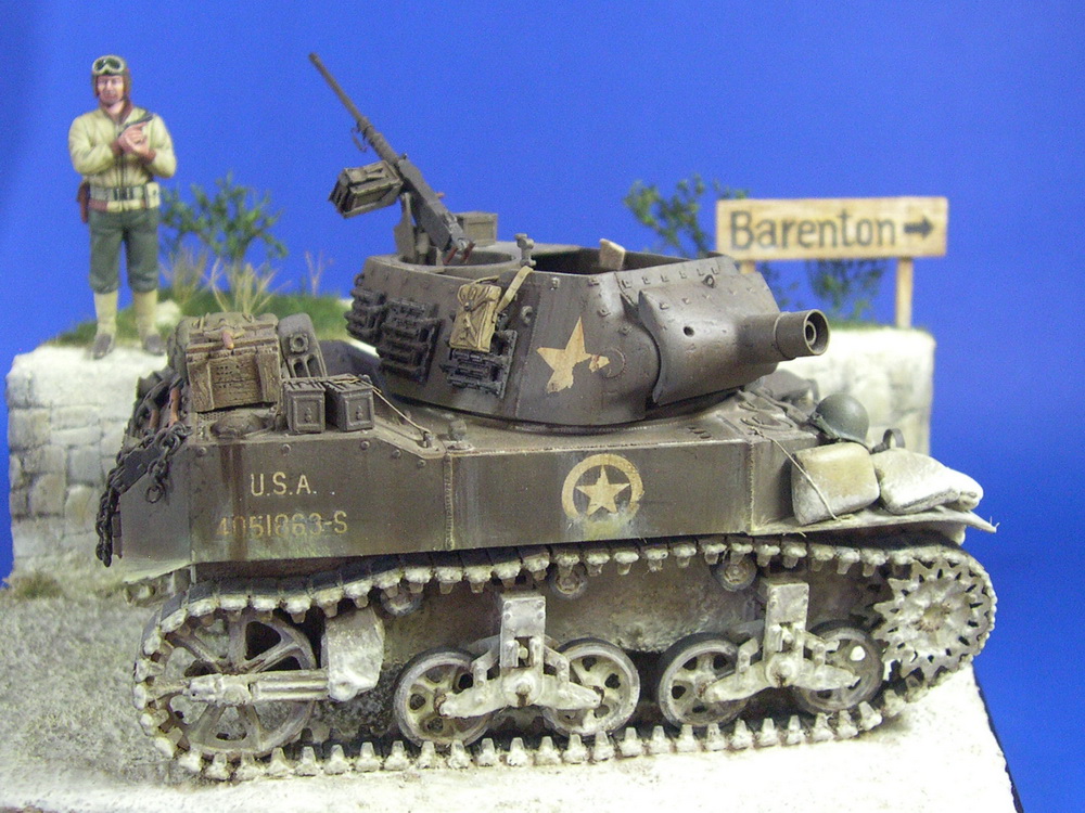 Thor-Modelling Studio: M8 HMC (Howitzer Motor Carriage)