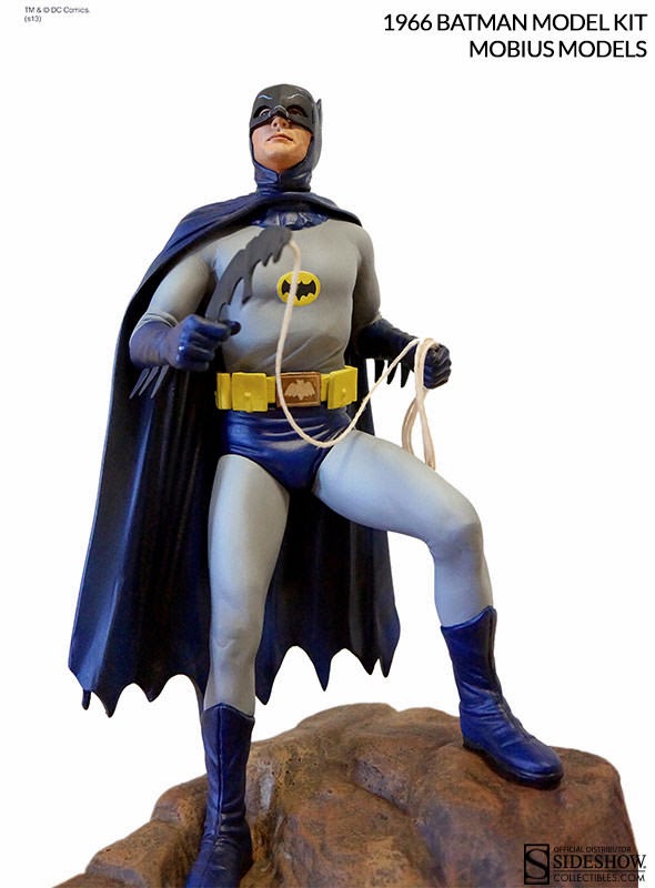 toyhaven: 13-inch 1966 Batman Model Kit by Moebius Models now available ...