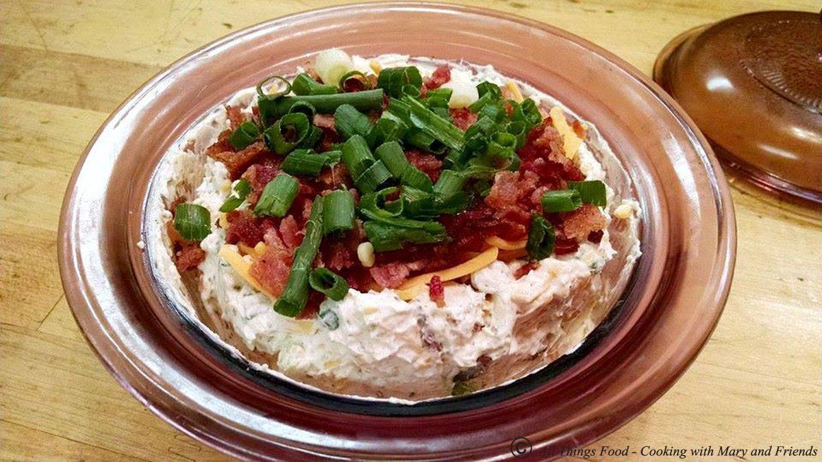 Cooking With Mary and Friends: Loaded Potato Chip Dip