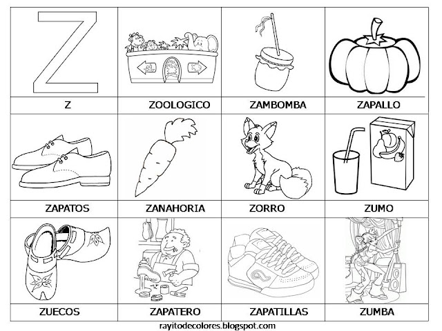 Objetos con la letra w en español - Imagui