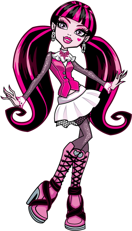 probando, probando: La Vampiresa más Horrormántica de Monster High