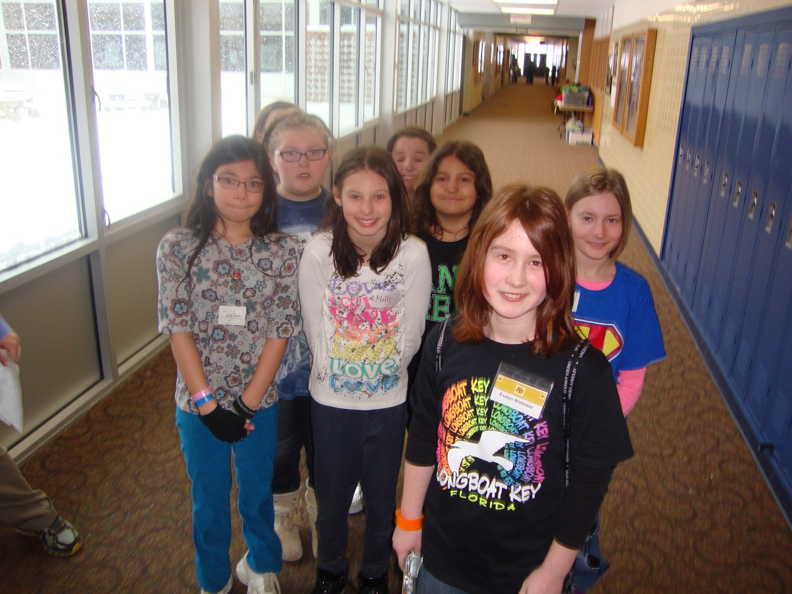 Fifth Grade Frenzy: Middle School Visit