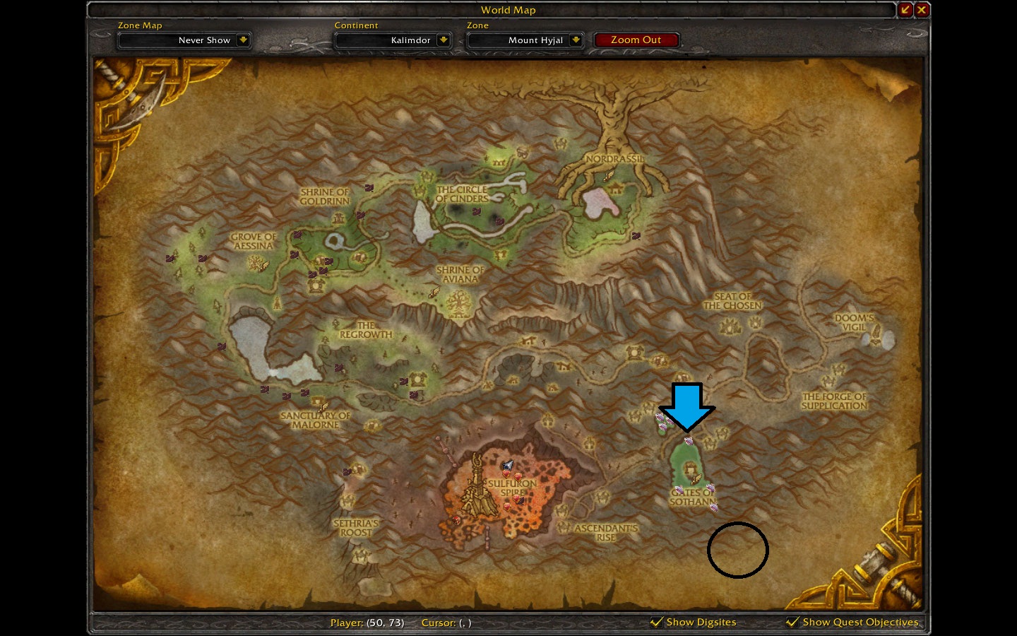 World Of Warcraft PvP/PvE: Where to Fish for Mountain Trout,Volatile ...
