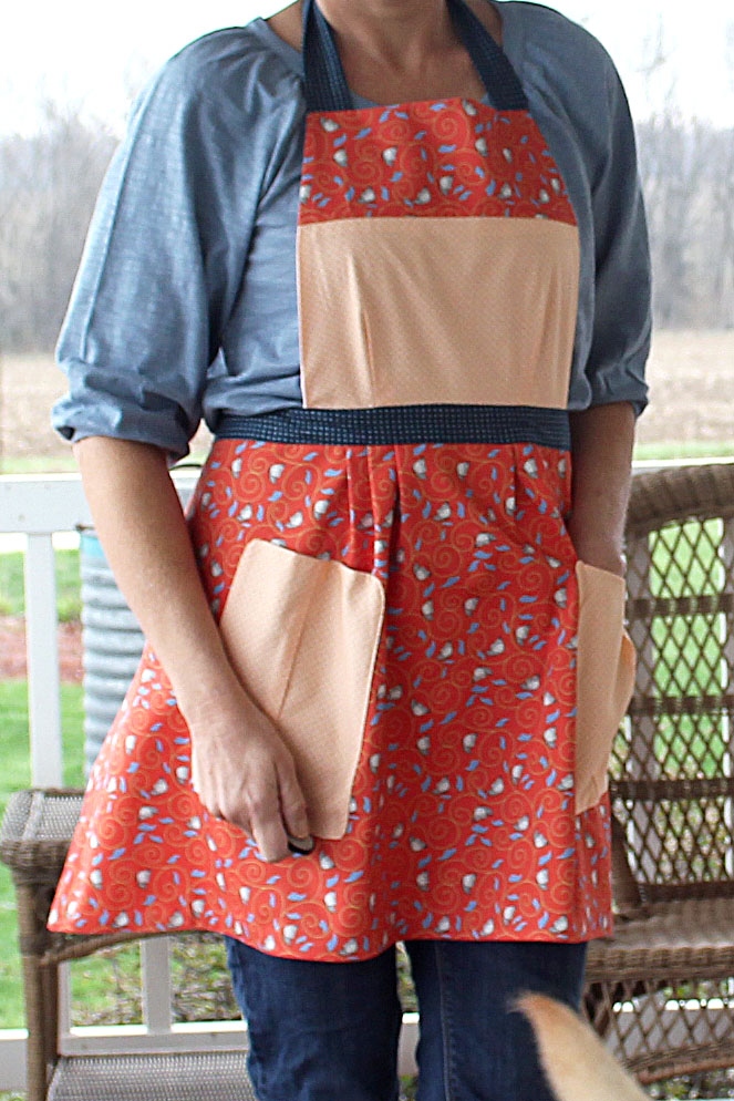 Girls in the Garden: Custom Apron