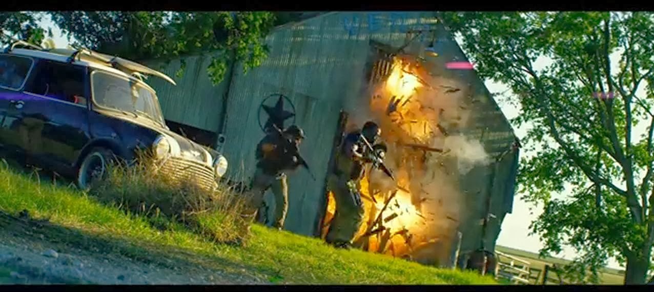 Classic Mini in new Transformers: Age of Extinction film - love:mini