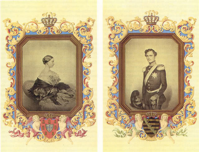 Maria's Royal Collection: Infanta Maria Anna of Portugal, Princess of ...