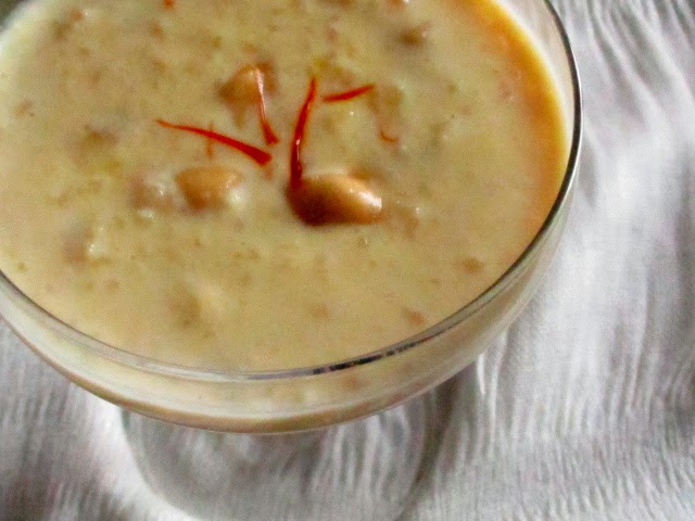 Payesh/ Bengali Kheer/ Payasam - Resep Makanan Gurih