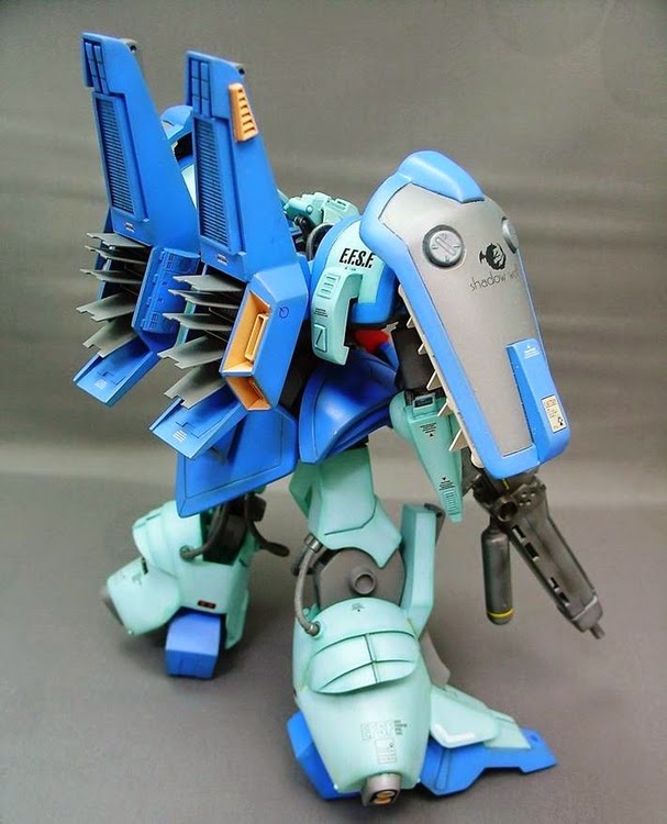 Custom Build: 1/100 Dijeh SE-R "Scratch build"