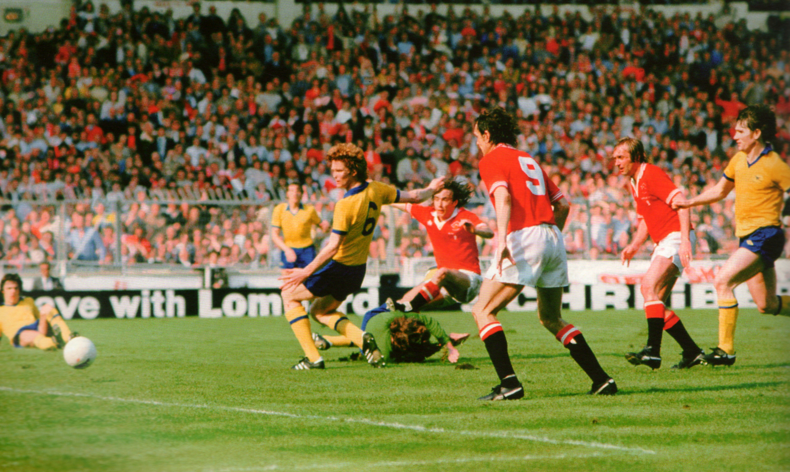 TWB22: FA Cup 1978 1979 Arsenal Manchester United Final