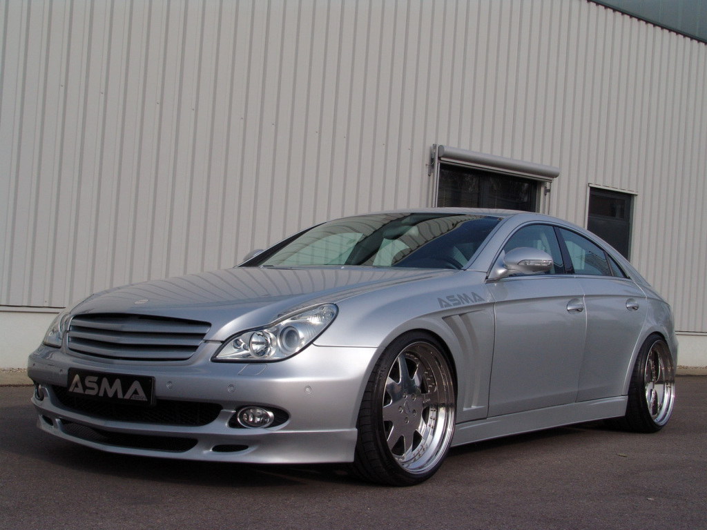 Mercedes-Benz CLS-Class C219 ASMA Design Shark Body Kit | BENZTUNING