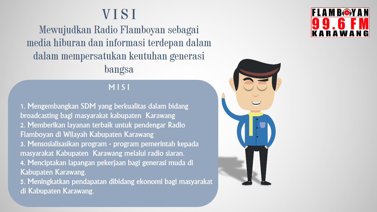 Visi & Misi ~ RADIO FLAMBOYAN