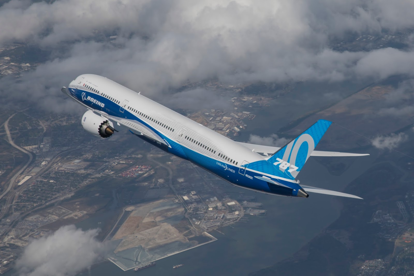 All things 787: Boeing delivers 11 787 in March while first 787-10 ...