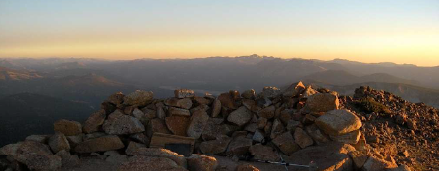 Life is a mountain.: Freel Peak, CA