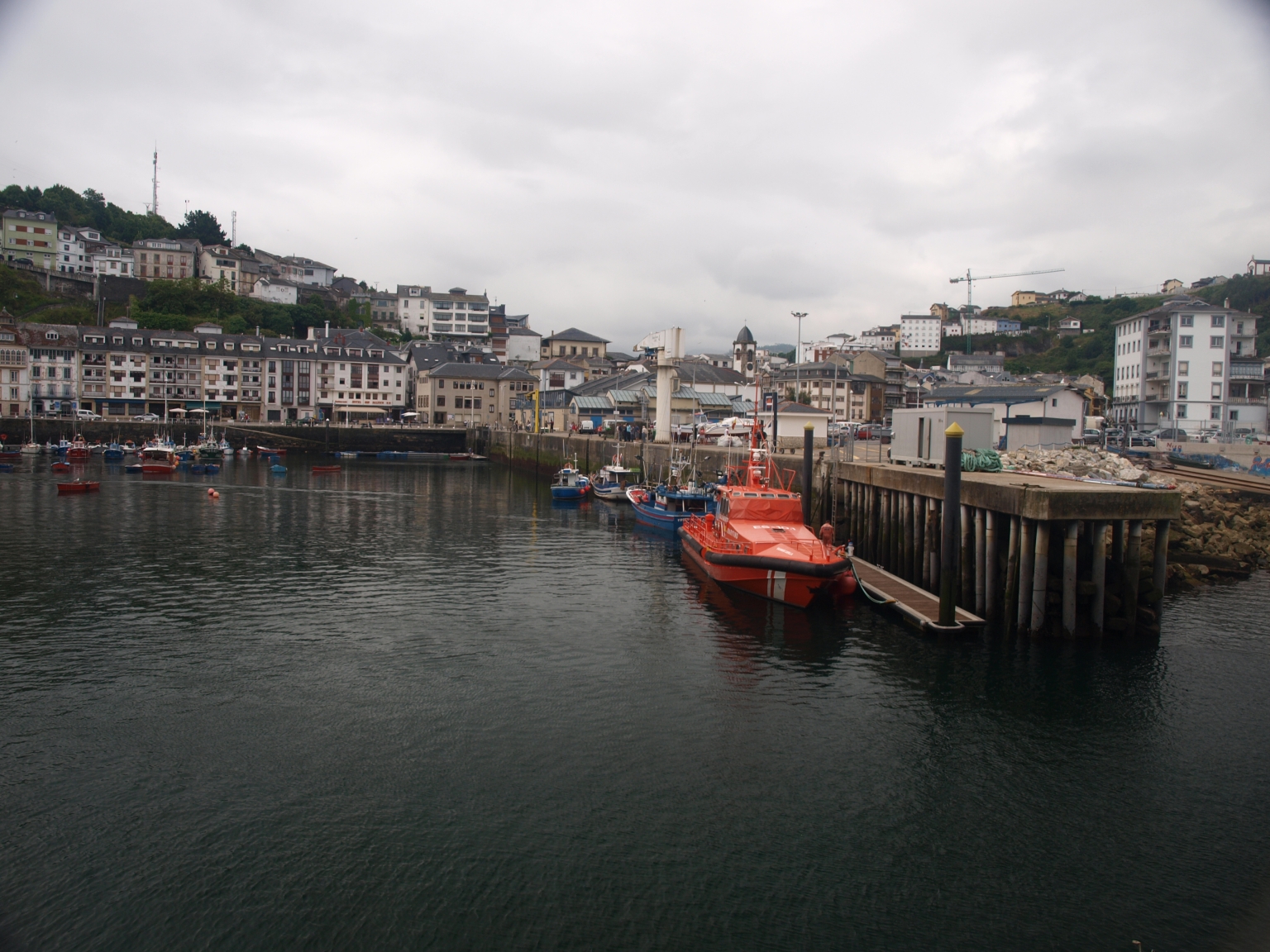 photoxperiences: La Villa Blanca - The White Town. Luarca