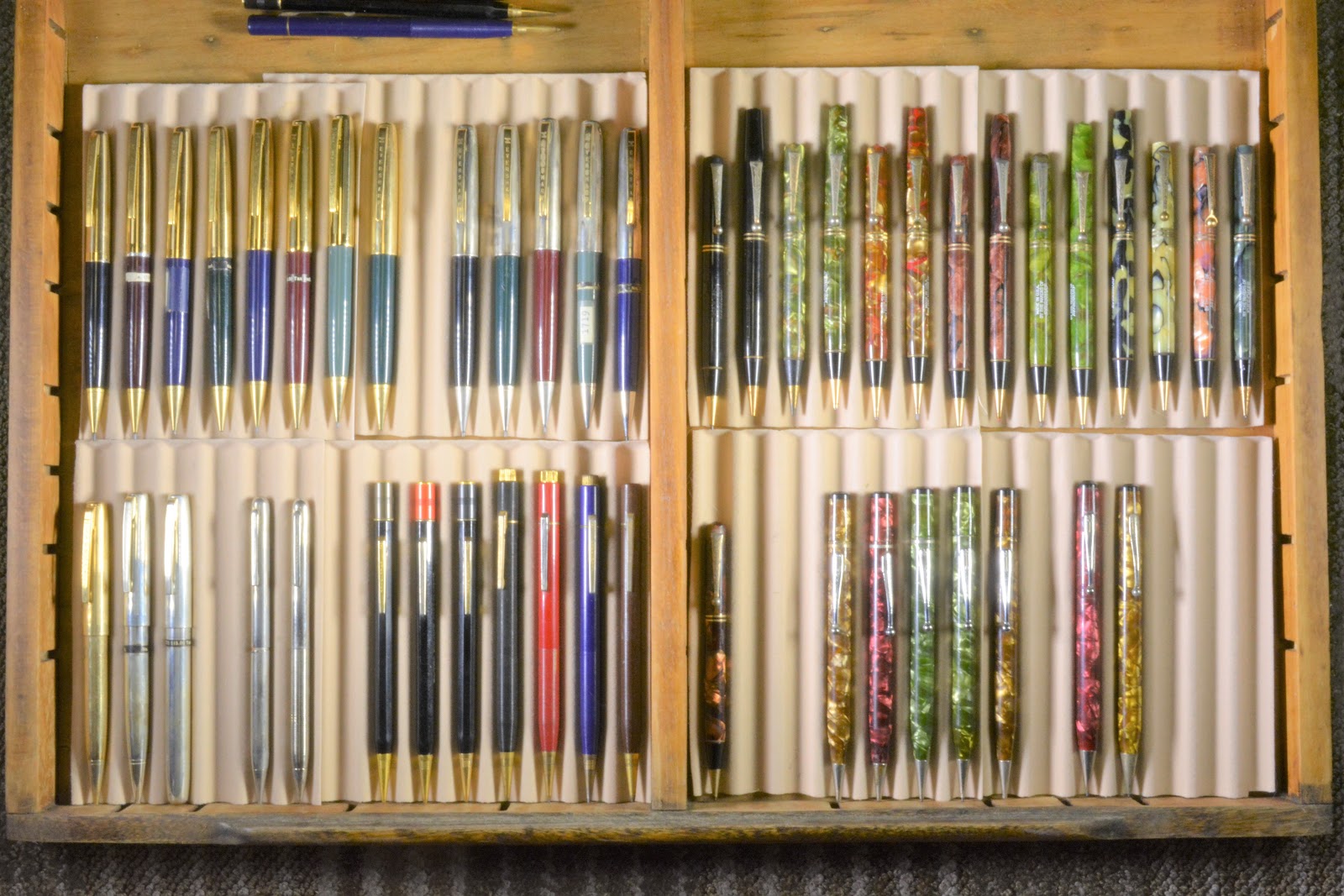 The Leadhead's Pencil Blog: World's Largest Eversharp Collection ...