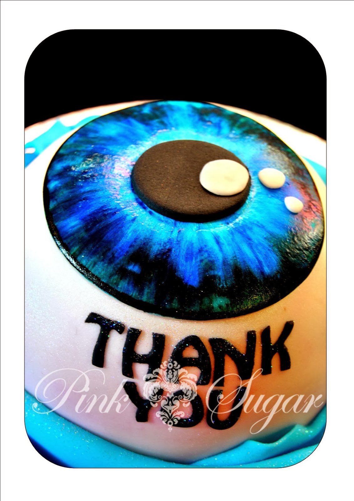 Pink Sugar: Eye Cake for Dr Styne