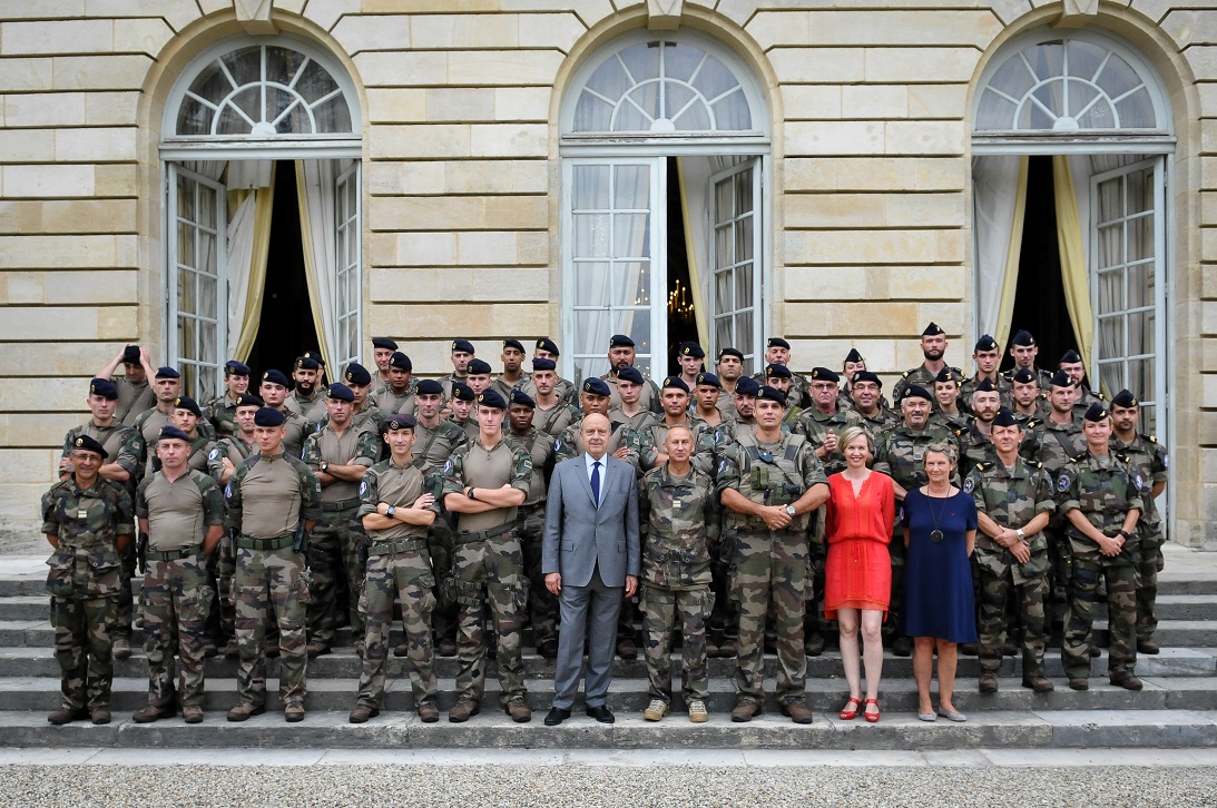 Pax Aquitania: La ville de Bordeaux rend hommage aux soldats de l ...