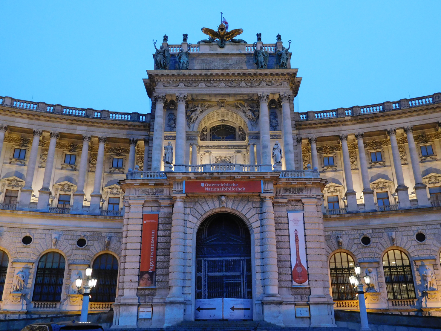 Vreni's Vienna Daily Photo: Imperial Palace