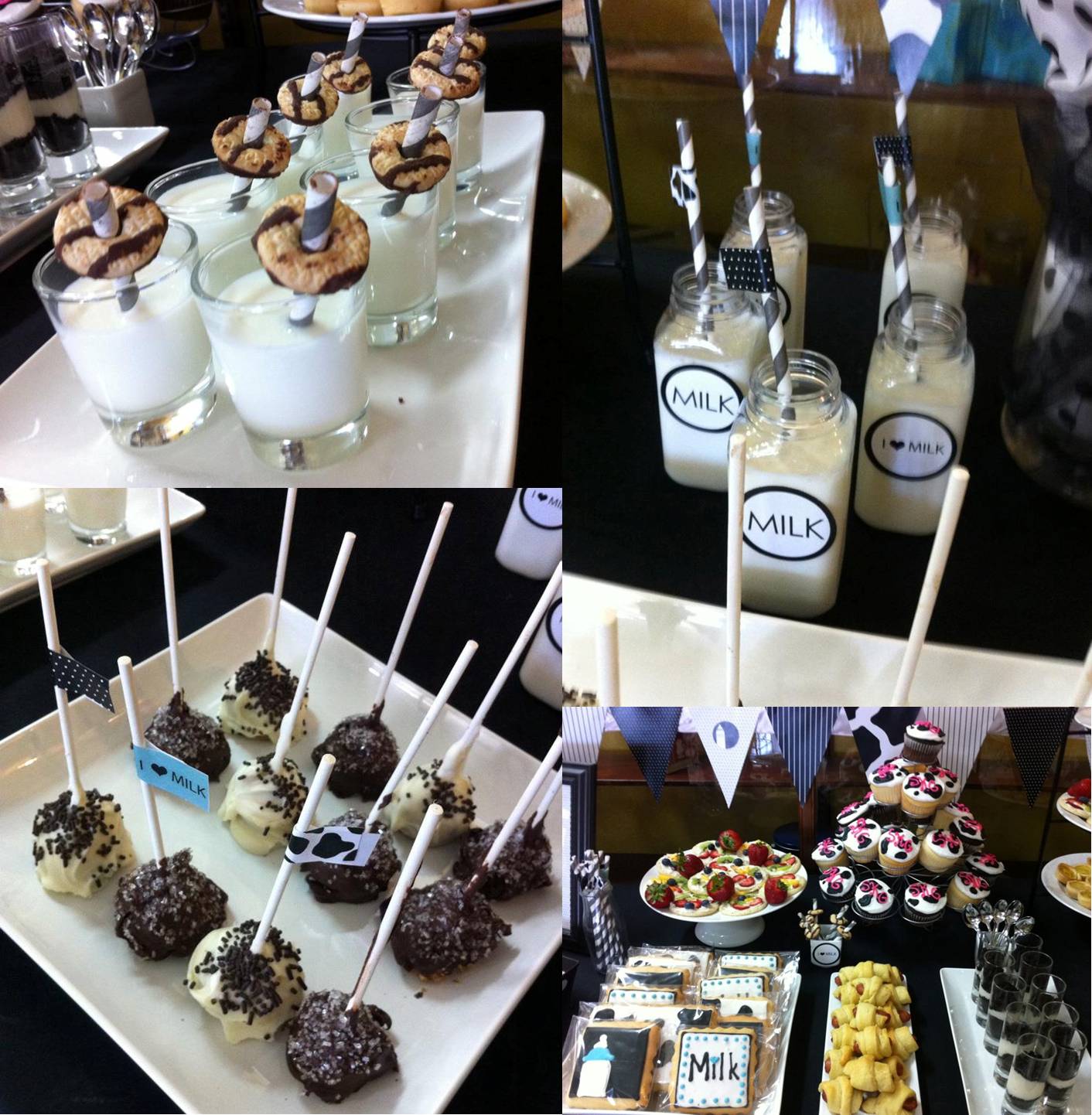 .: Custom Party: Milkaholic Baby Shower
