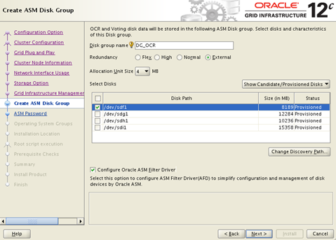 Oracle Para Todos: Flex Cluster RAC 12cR2 en Linux + ASM Filter Driver ...