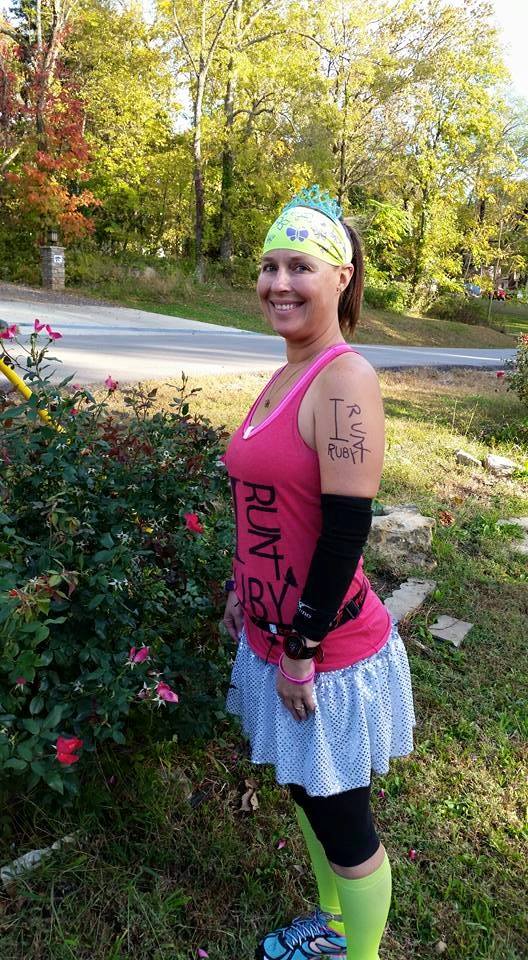 Bouncing Buns - Bouncing our Buns thru Running