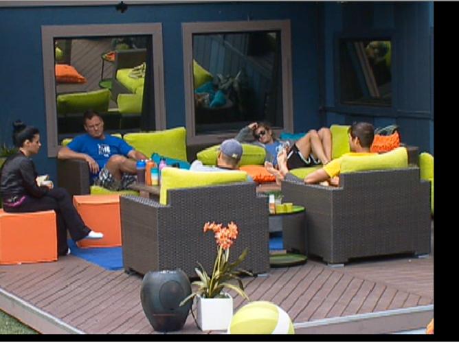 BBDish! Ya Gotta Have it!: Monday Morning in the BB14 House