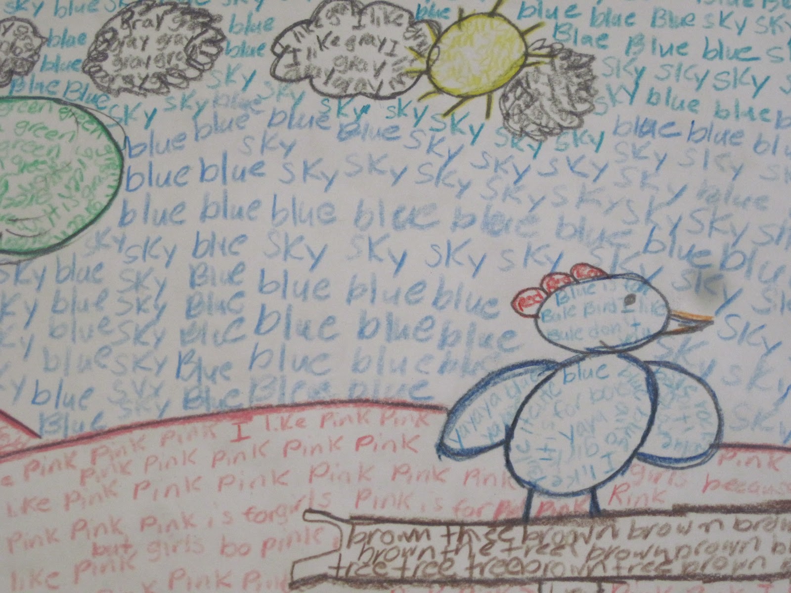 Lines, Dots, and Doodles: Calligrams, 4th Grade