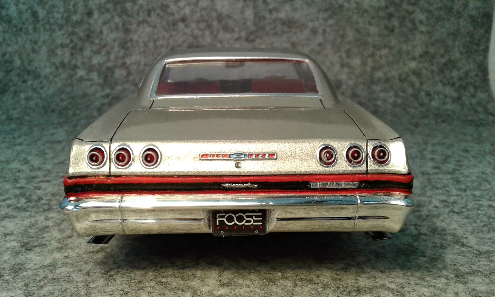 El arte del modelismo: Revell 1/25th '65 Chevy Impala FOOSE