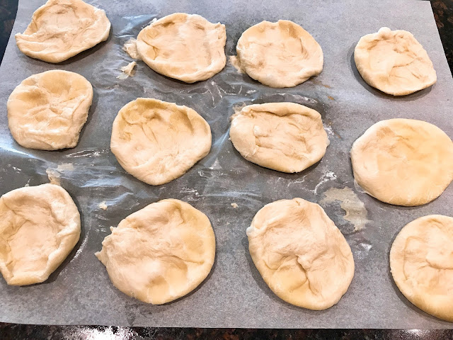 Mini Cheese Calzones