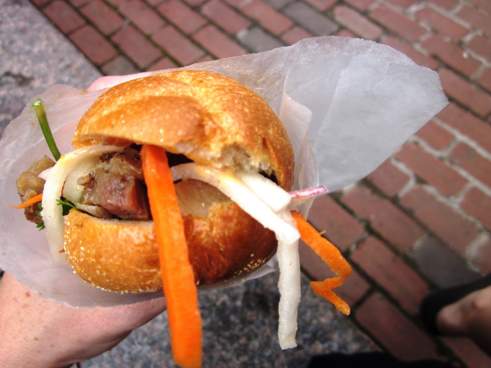 Indulge Inspire Imbibe: Bon Me Food Truck