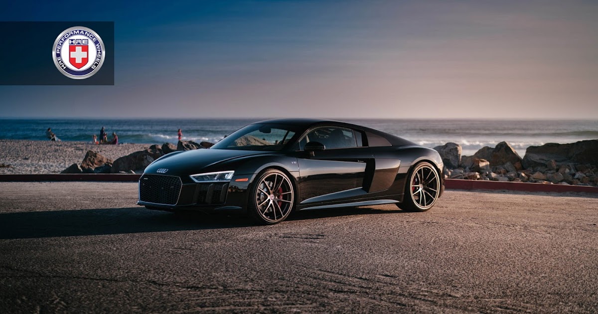 2016 Audi R8 V10 Plus on HRE Wheels